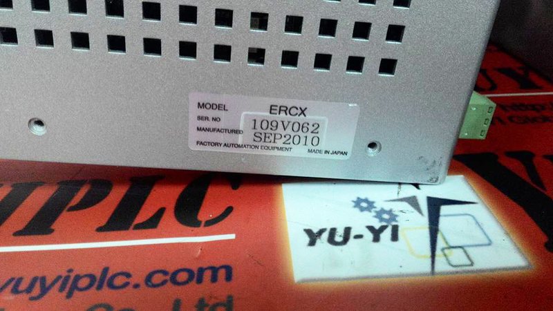 YAMAHA ERCX - PLC DCS SERVO Control MOTOR POWER SUPPLY IPC ROBOT